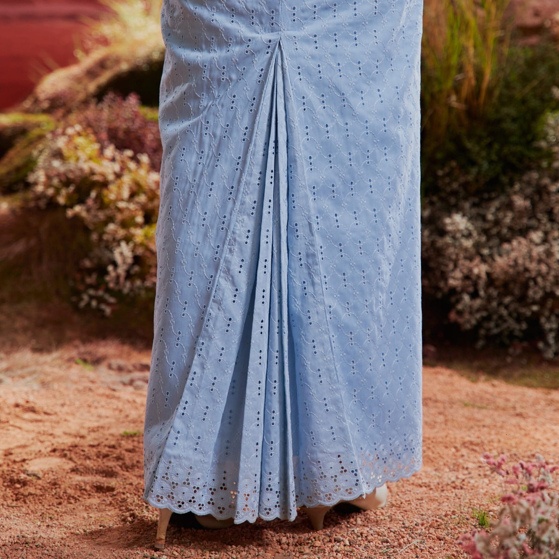 Dahlia - Powder Blue - Bulan Bintang Malaysia