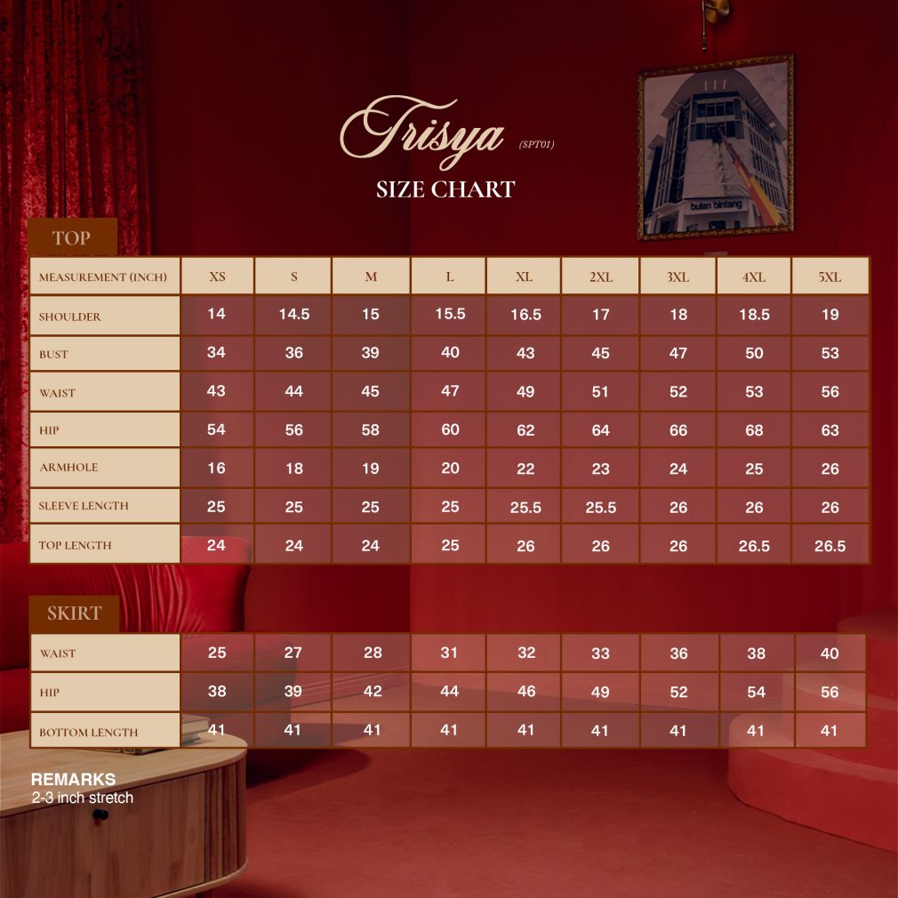 Trisya - Midnight Blue - Bulan Bintang Malaysia